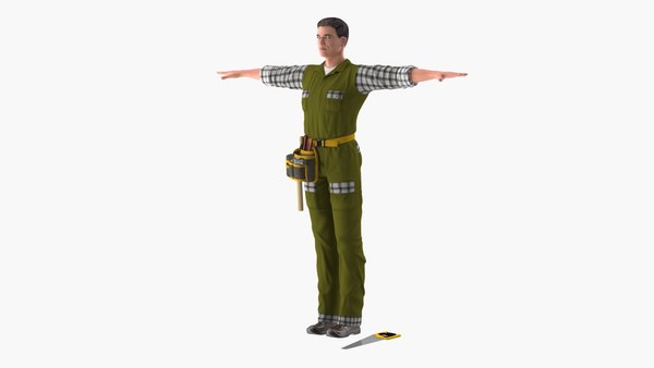 Carpenter 3D Models for Download | TurboSquid