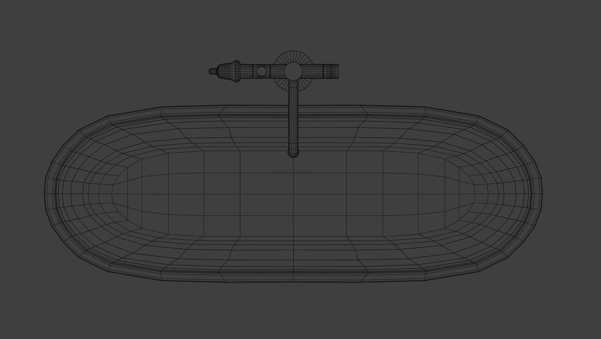 Modern bath 3D model - TurboSquid 2180942