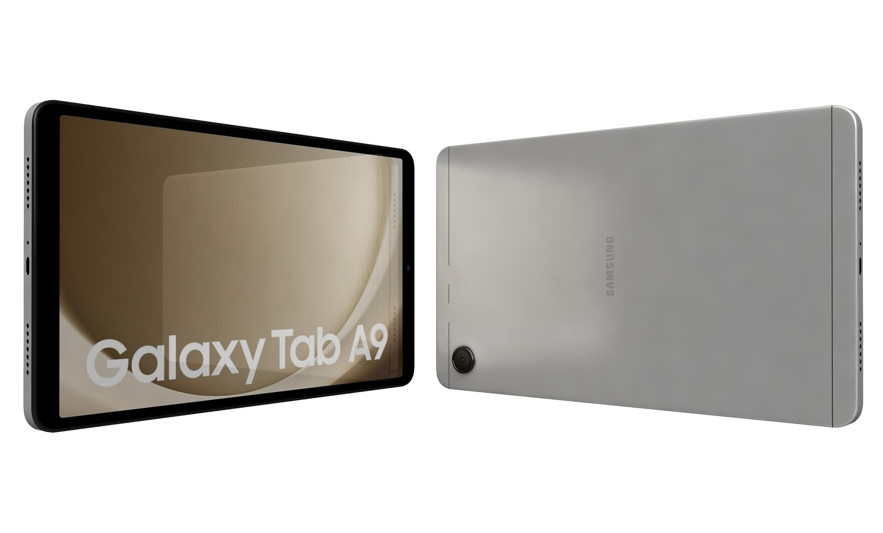 3D model Samsung Galaxy Tab A9 All Colors - TurboSquid 2144546