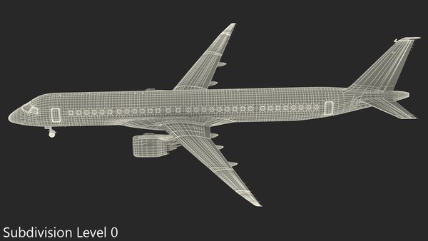 3D embraer e-jet e195-e2 jet - TurboSquid 1446808