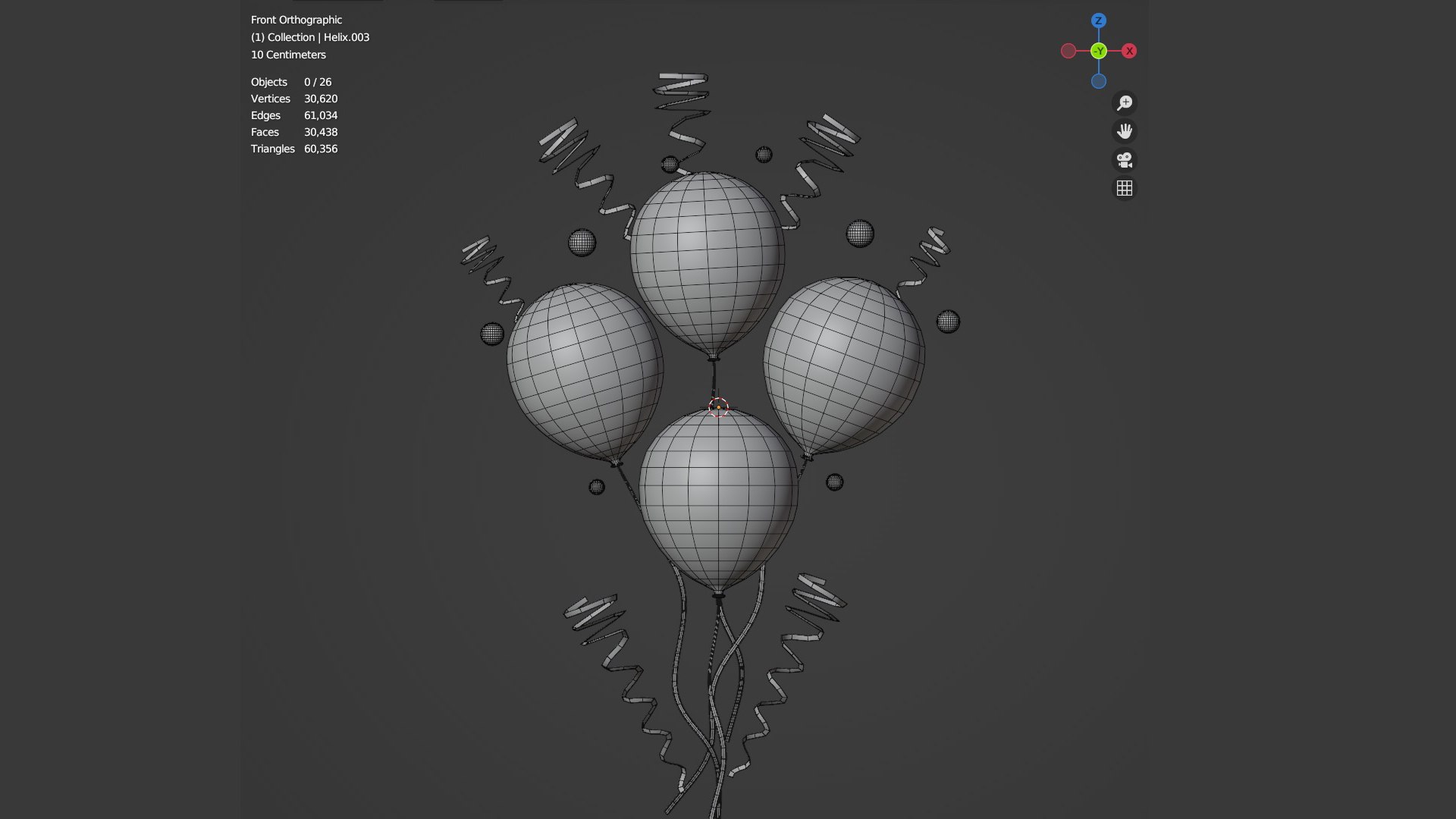 Balloon Eid Model - TurboSquid 1987788