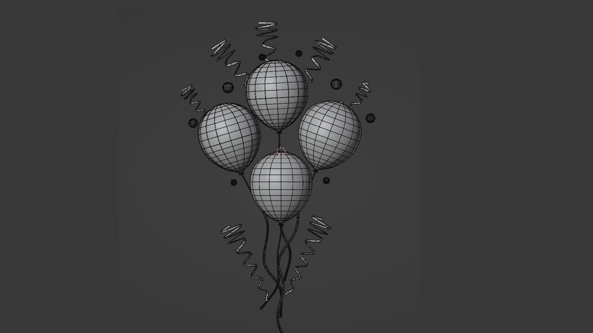 Balloon Eid Model - TurboSquid 1987788