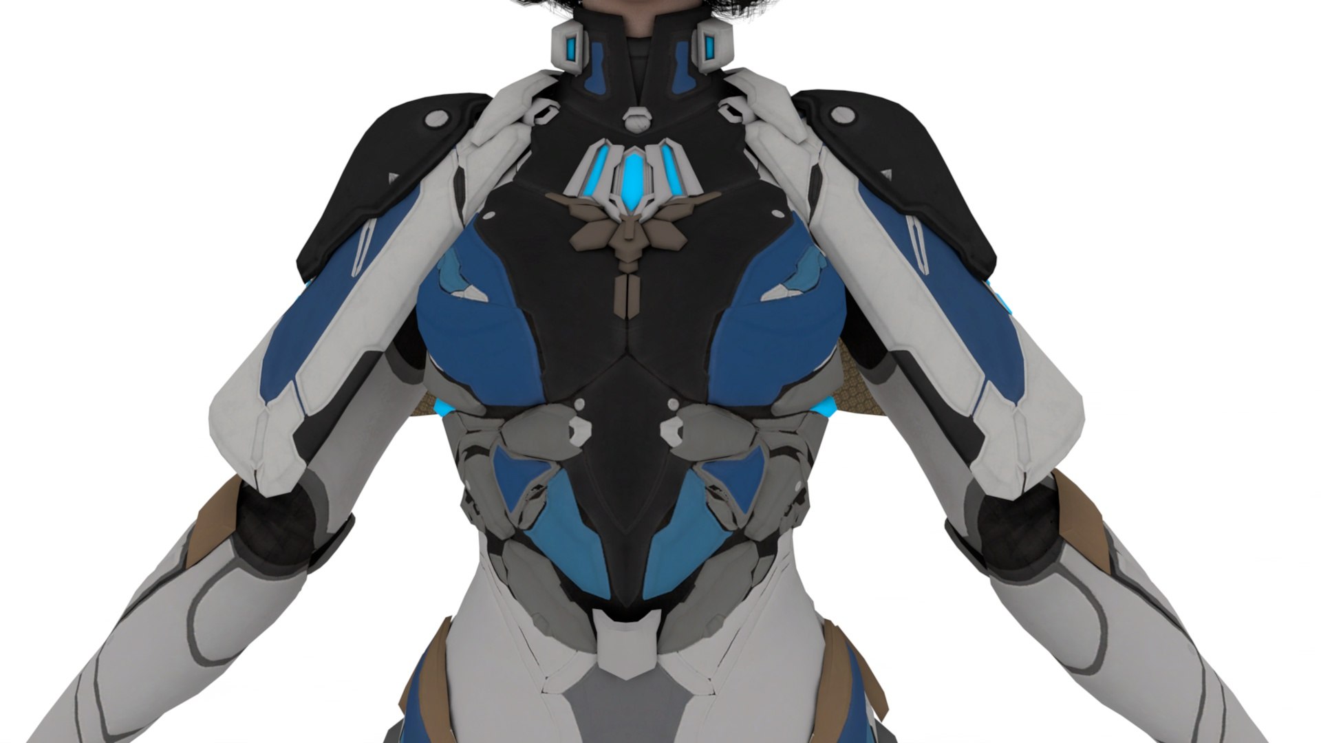 Hebe Rigged And Animated 3D - TurboSquid 2335158