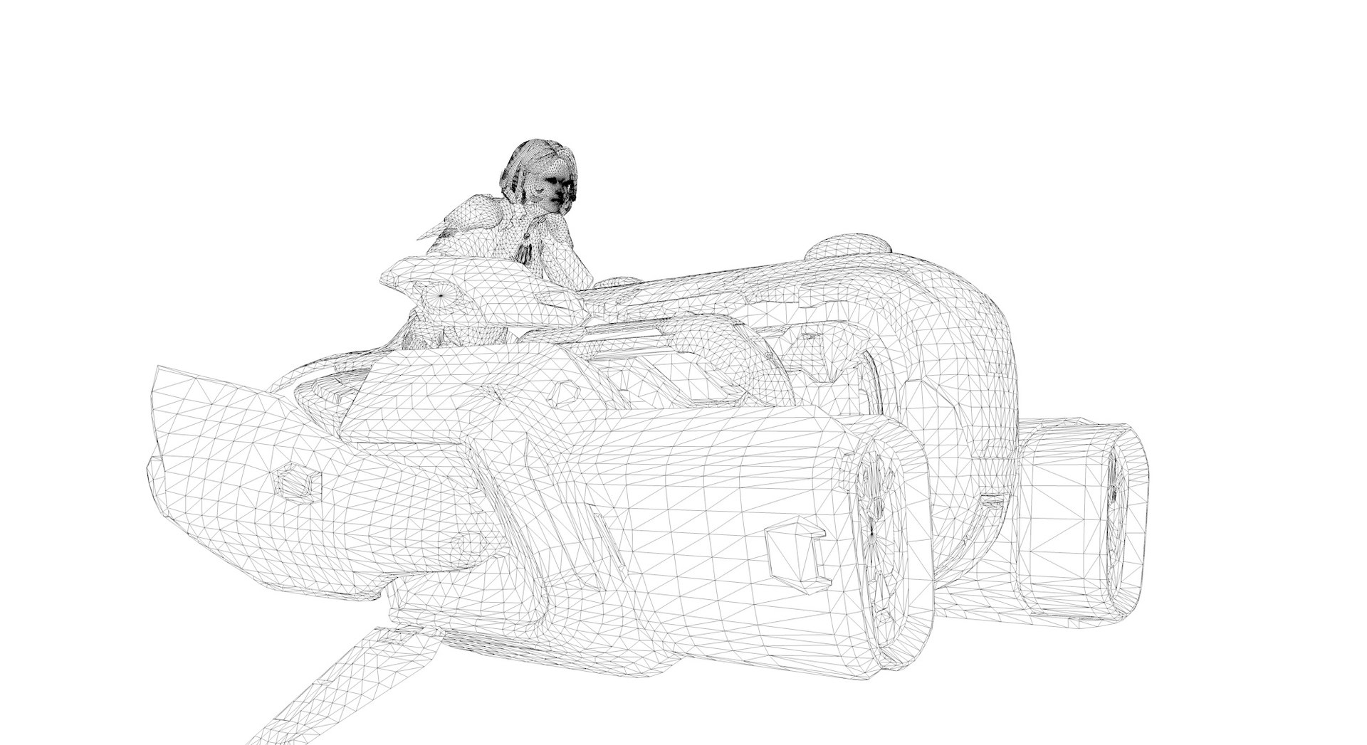 Hebe Rigged And Animated 3D - TurboSquid 2335158