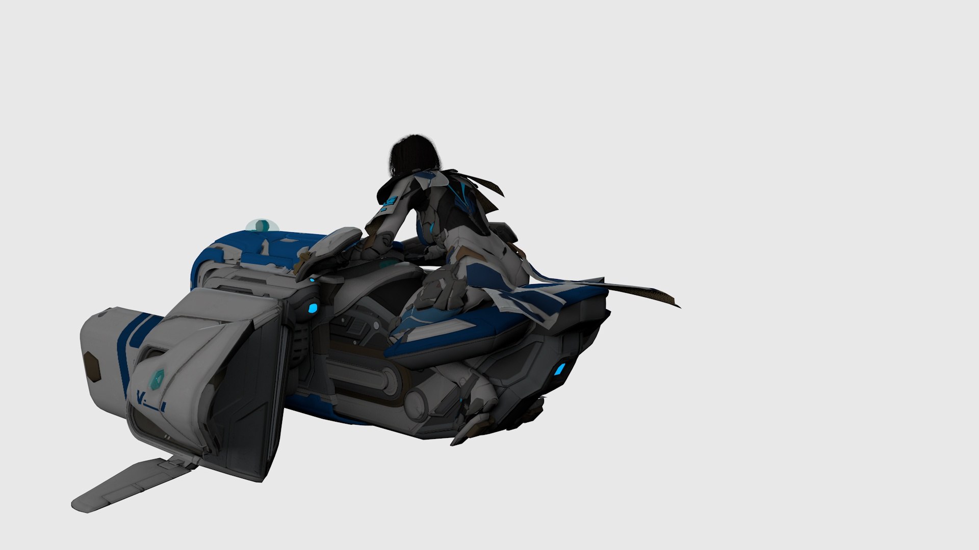 Hebe Rigged And Animated 3D - TurboSquid 2335158