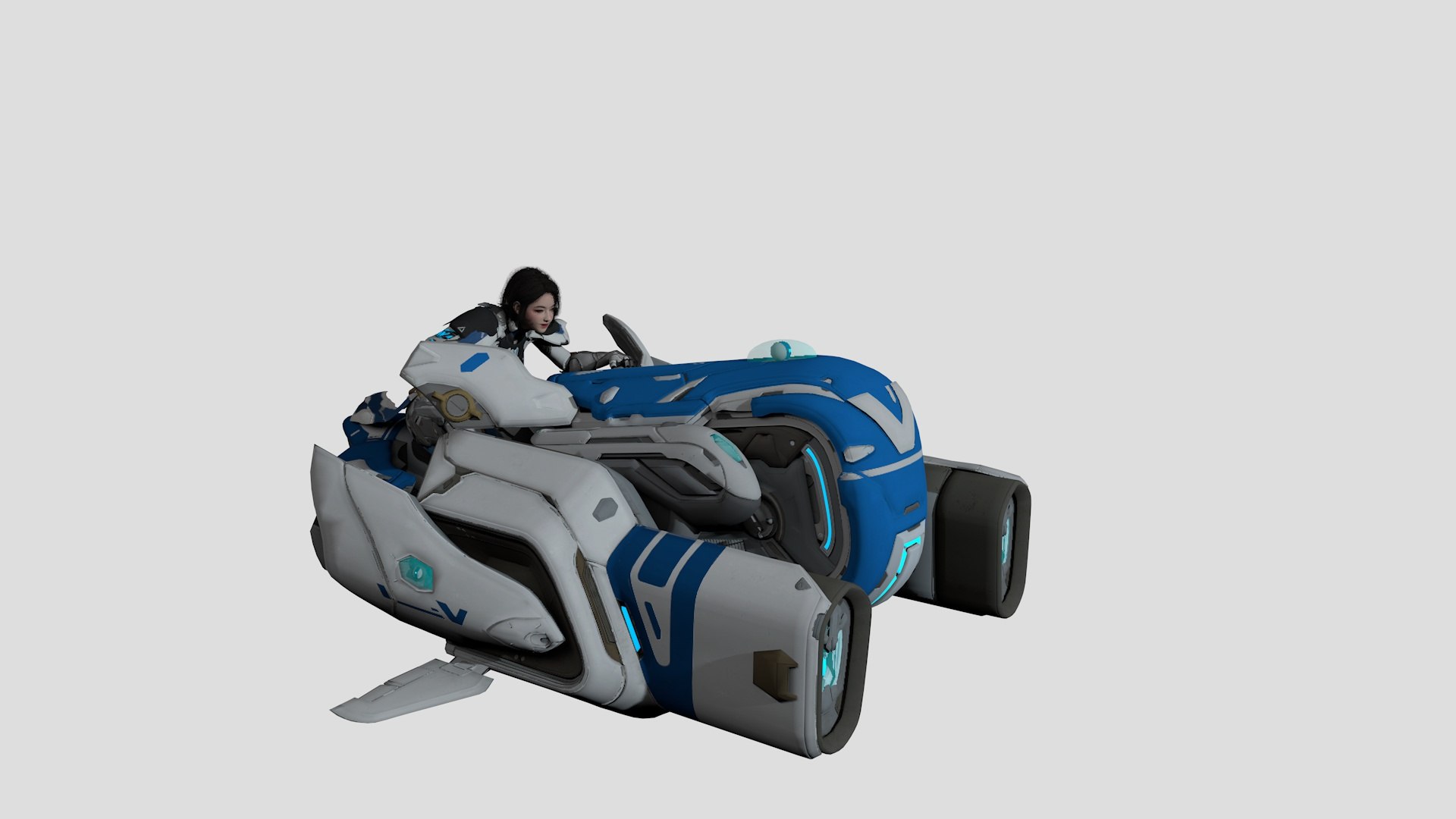 Hebe Rigged And Animated 3D - TurboSquid 2335158