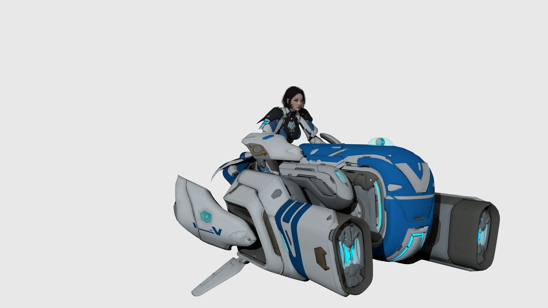 Hebe Rigged And Animated 3D - TurboSquid 2335158