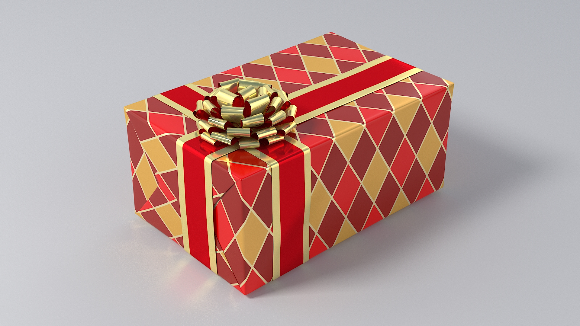3D Realistic Christmas Present 12 - TurboSquid 1971151