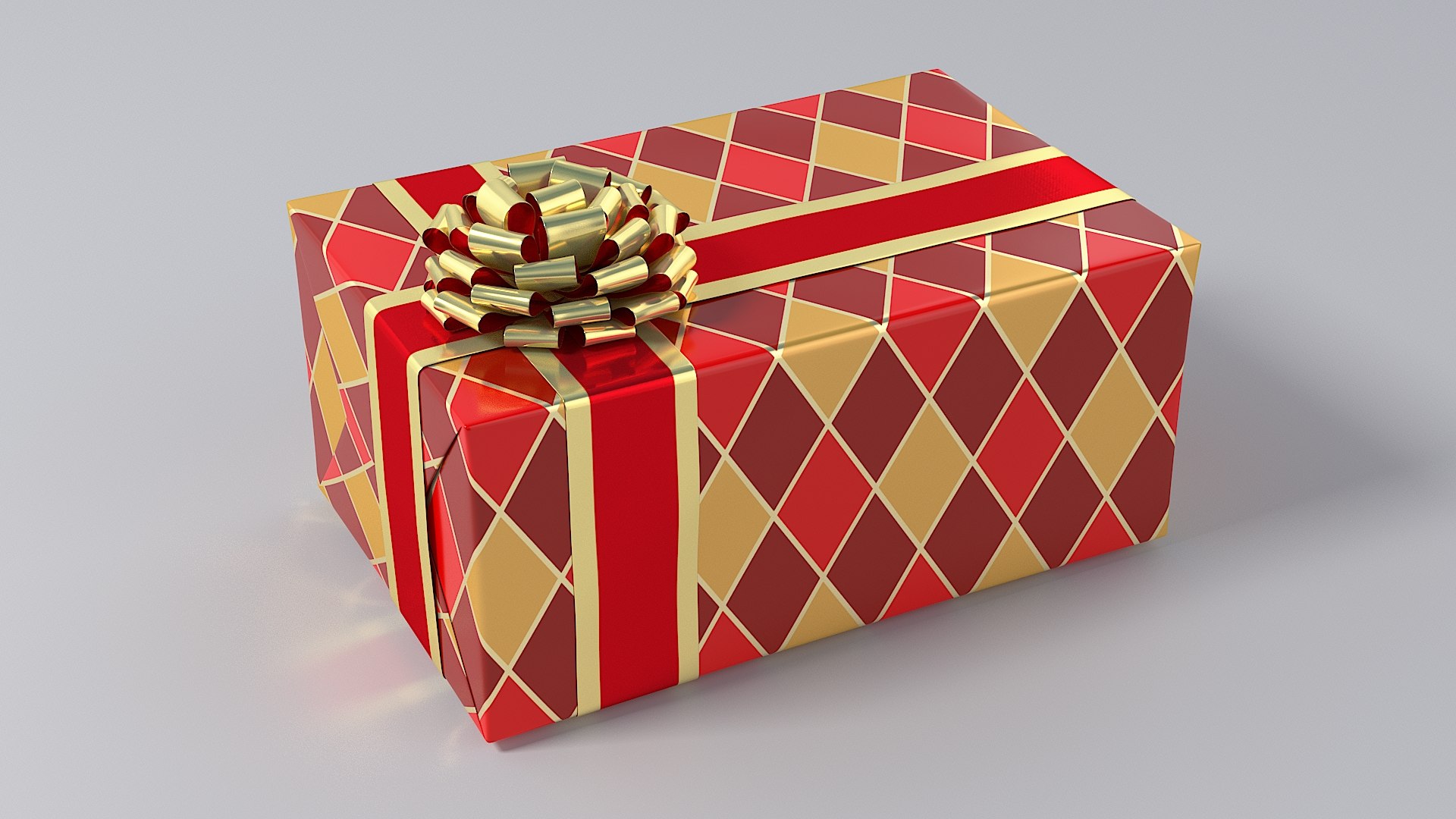 3D Realistic Christmas Present 12 - TurboSquid 1971151