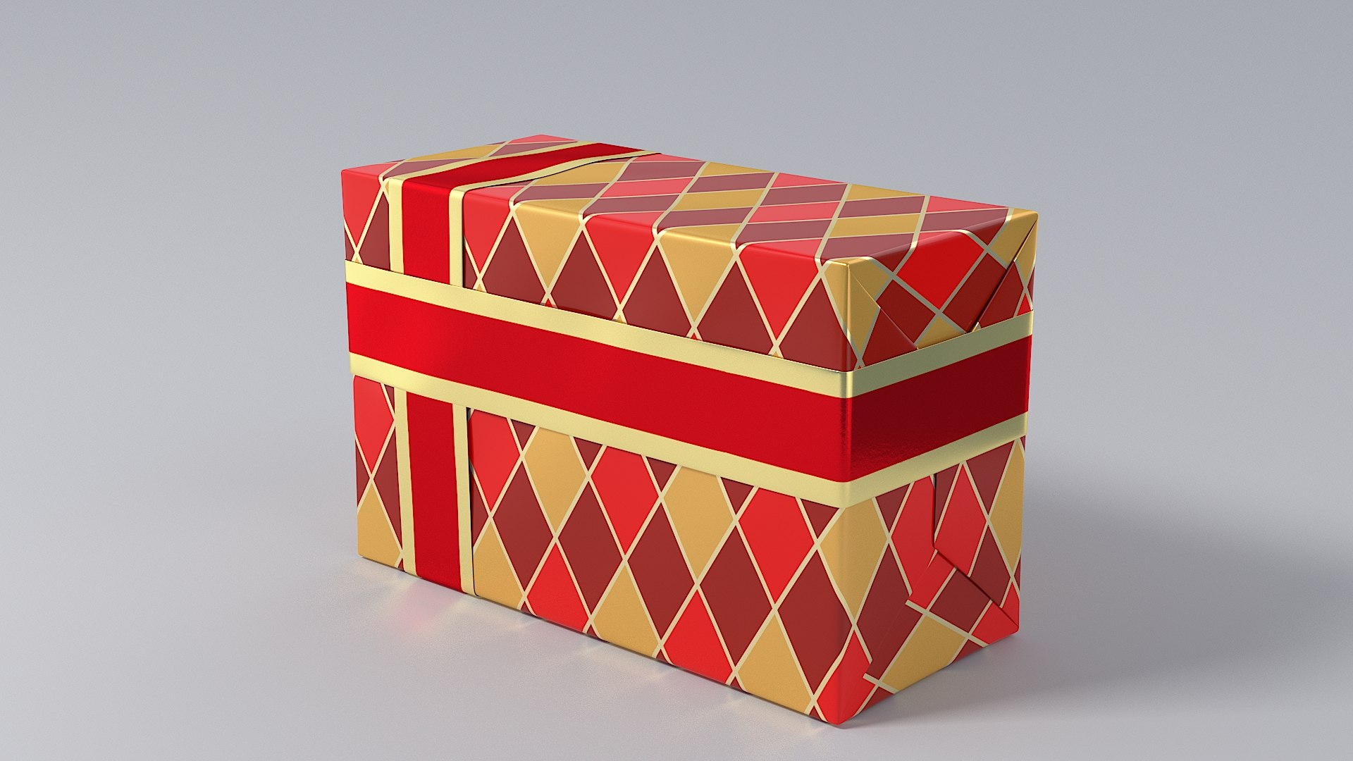 3D Realistic Christmas Present 12 - TurboSquid 1971151