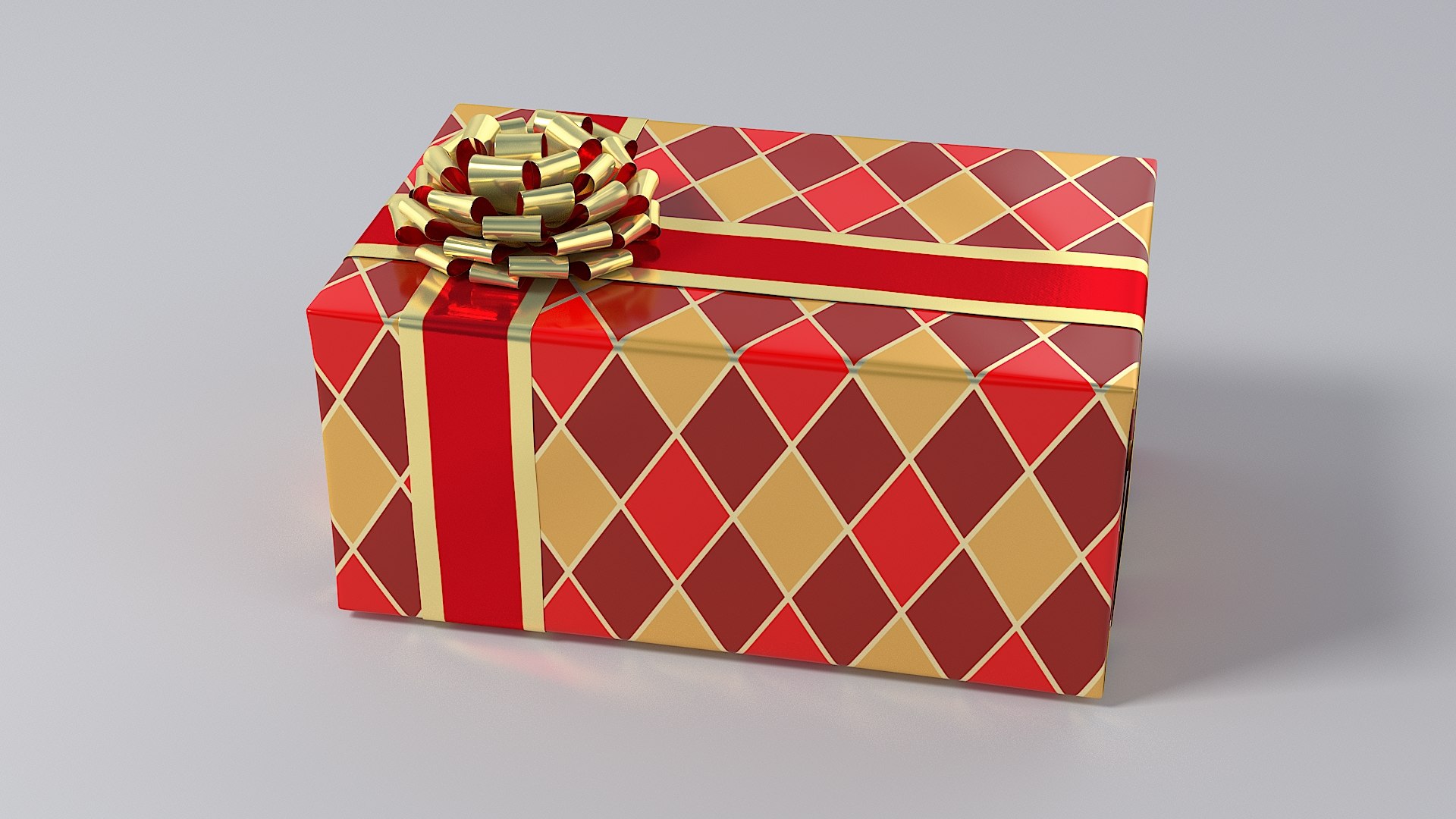 3D Realistic Christmas Present 12 - TurboSquid 1971151
