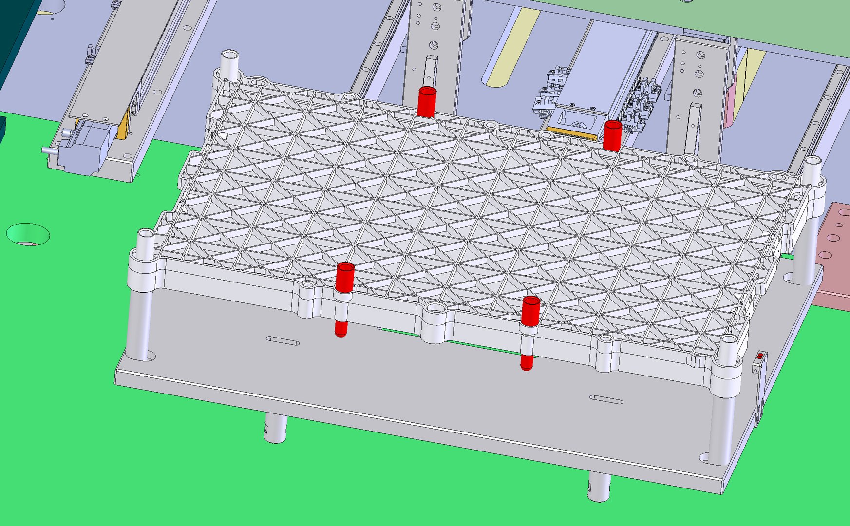 Ccd Detection Assembly Machine 3D - TurboSquid 1704107