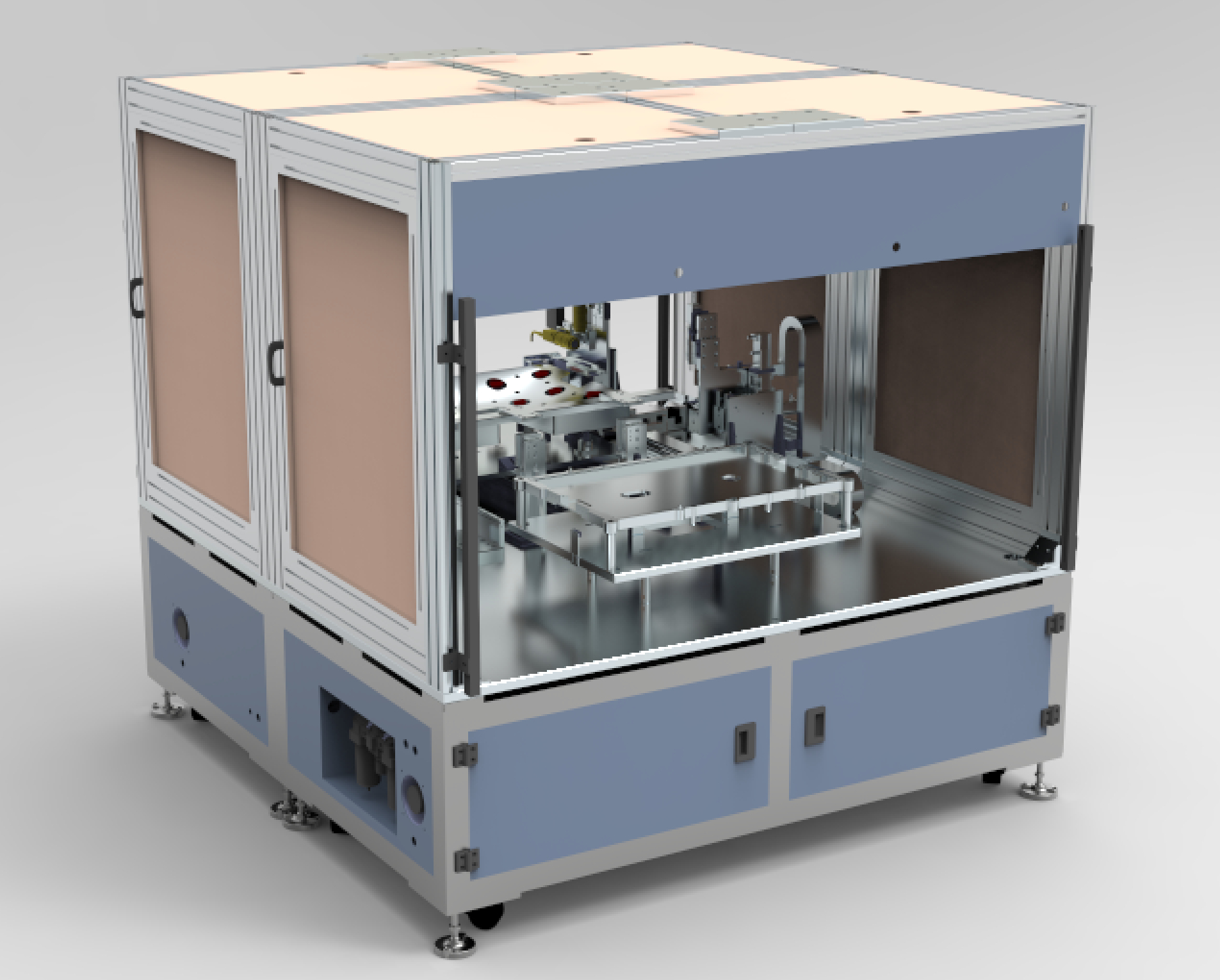 Ccd detection assembly machine 3D - TurboSquid 1704107