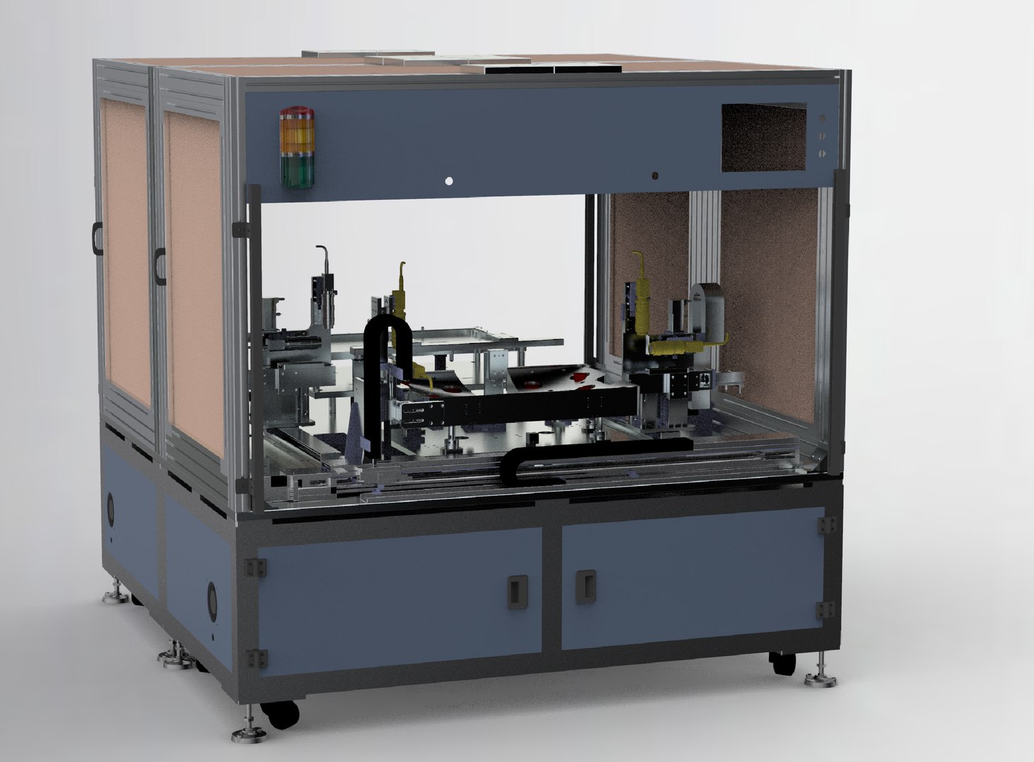 Ccd Detection Assembly Machine 3D - TurboSquid 1704107