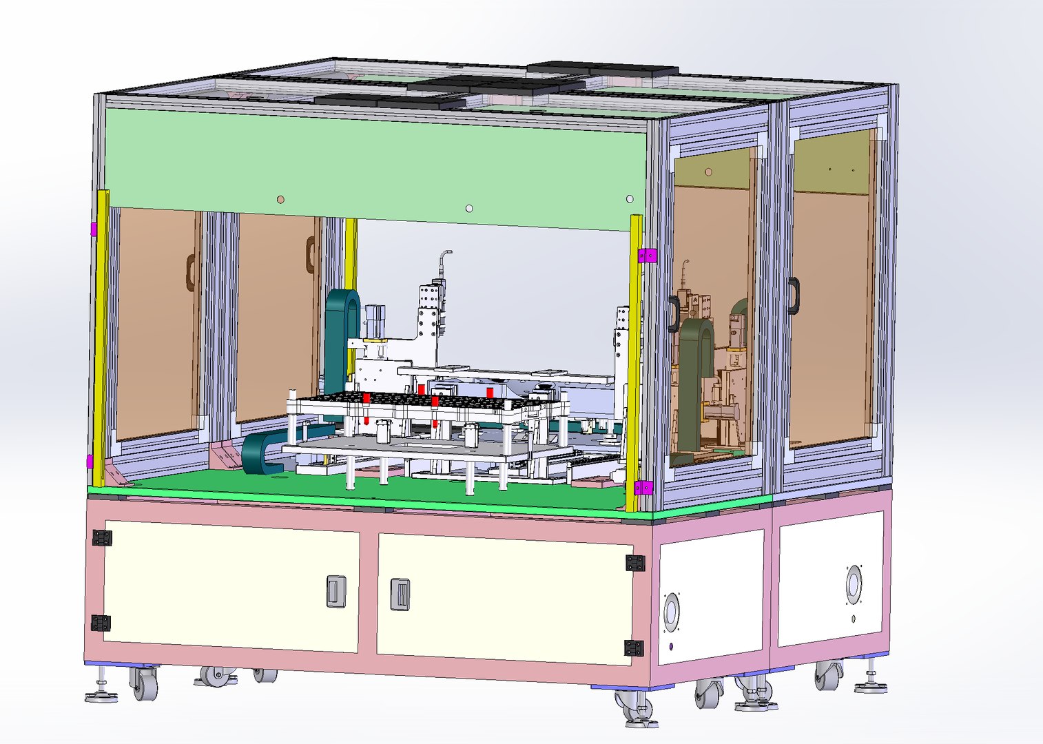 Ccd Detection Assembly Machine 3D - TurboSquid 1704107