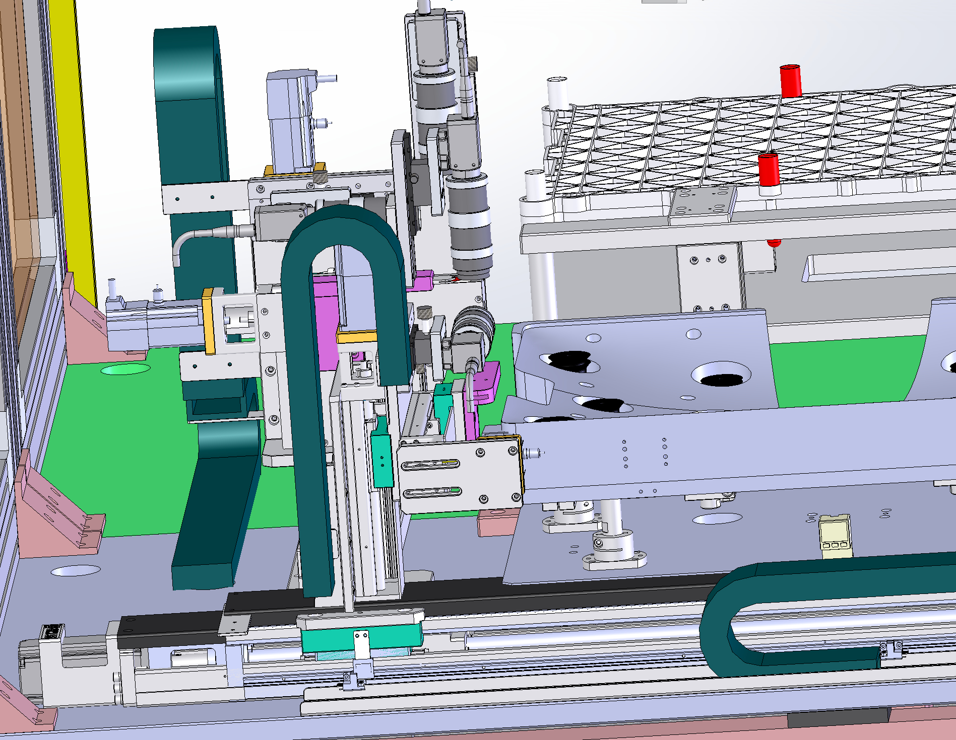 Ccd detection assembly machine 3D - TurboSquid 1704107