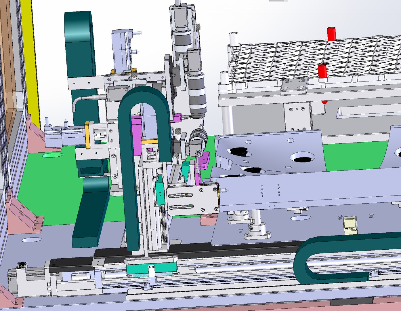 Ccd Detection Assembly Machine 3D - TurboSquid 1704107
