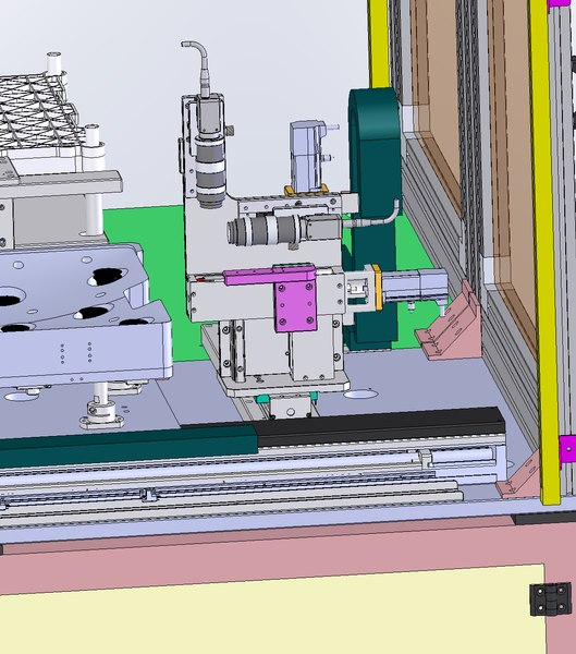 Ccd detection assembly machine 3D - TurboSquid 1704107