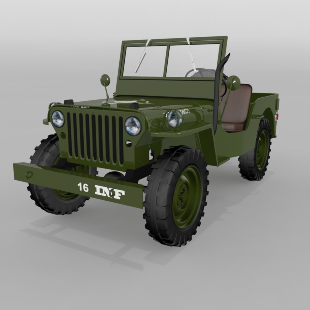 willy jeep max