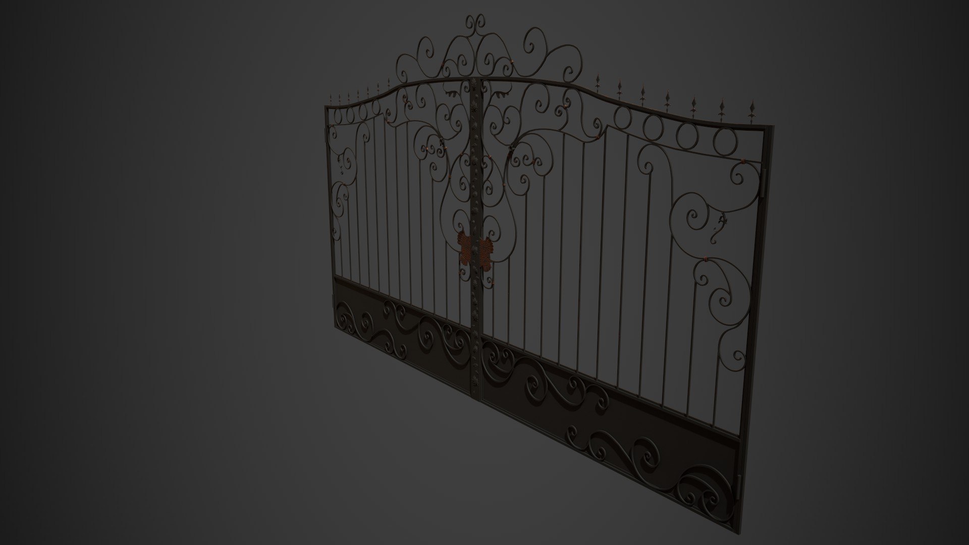 3D Decorated Gateway - TurboSquid 2095318