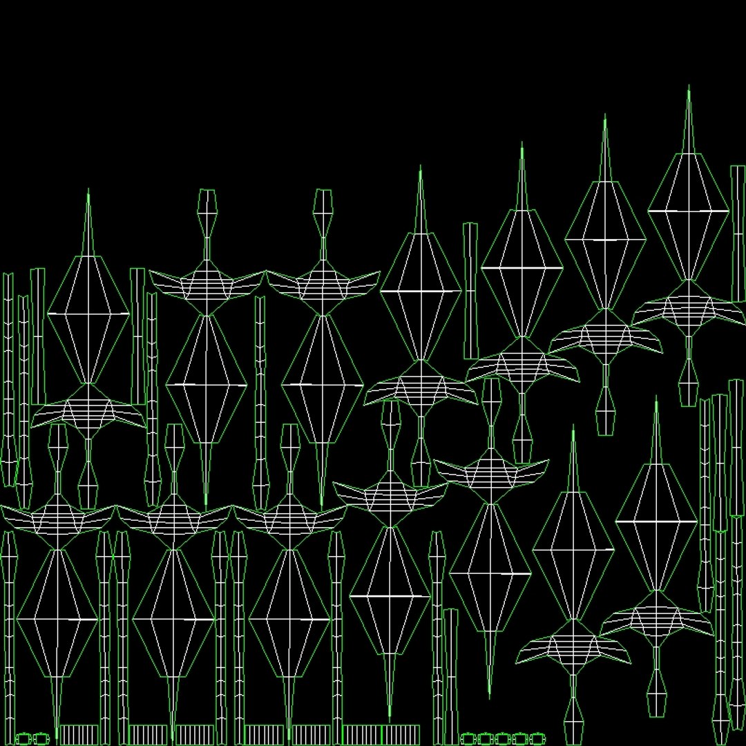 3D Decorated Gateway - TurboSquid 2095318