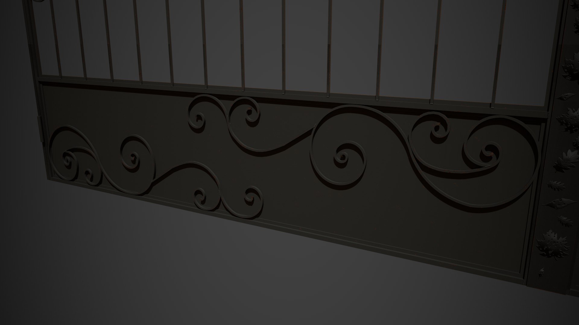 3D Decorated Gateway - TurboSquid 2095318