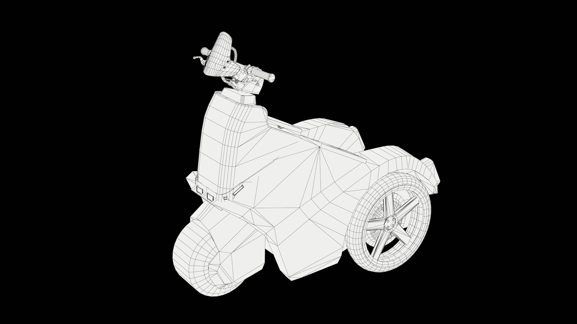 3D Segway SE 3 Patroller - TurboSquid 2415746
