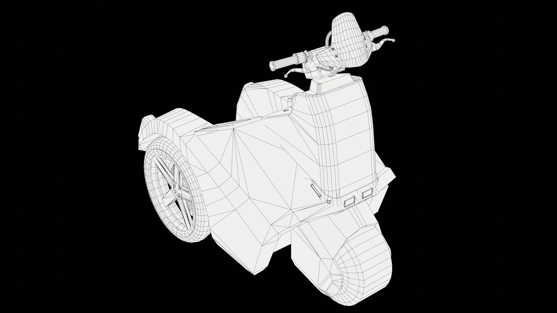 3D Segway SE 3 Patroller - TurboSquid 2415746