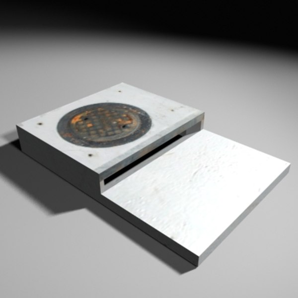 Drain 3D Models for Download | TurboSquid