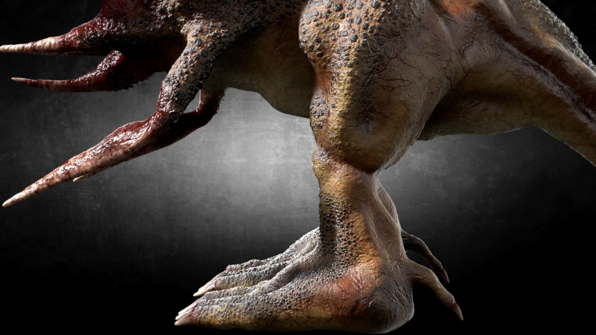 Free 3D Model Reptile Alien Creature - TurboSquid 2123192