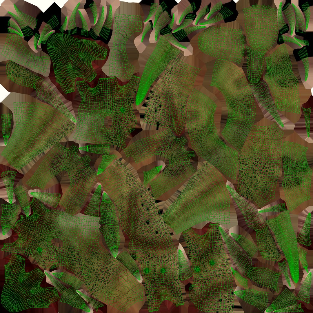 Free 3D Model Reptile Alien Creature - TurboSquid 2123192