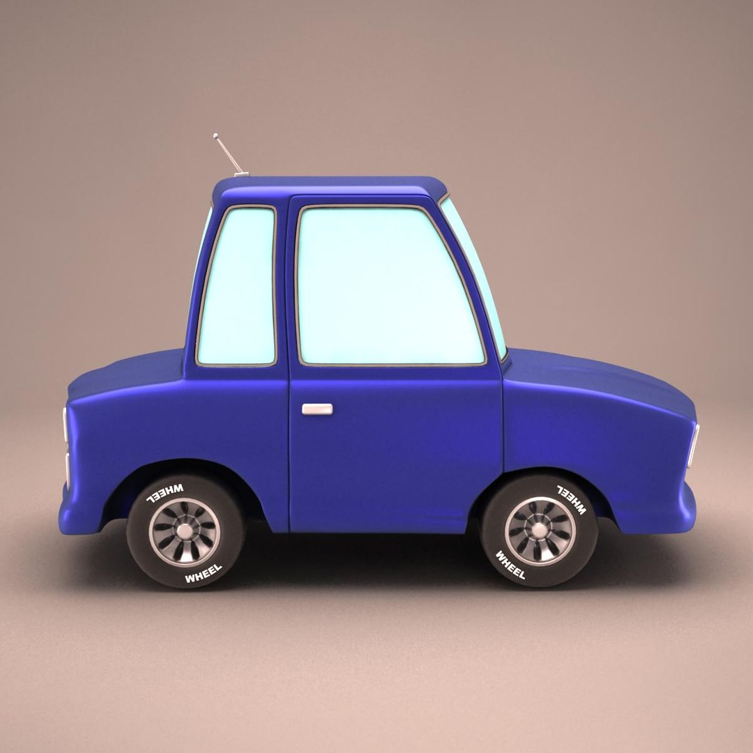 Cartoon Car Max