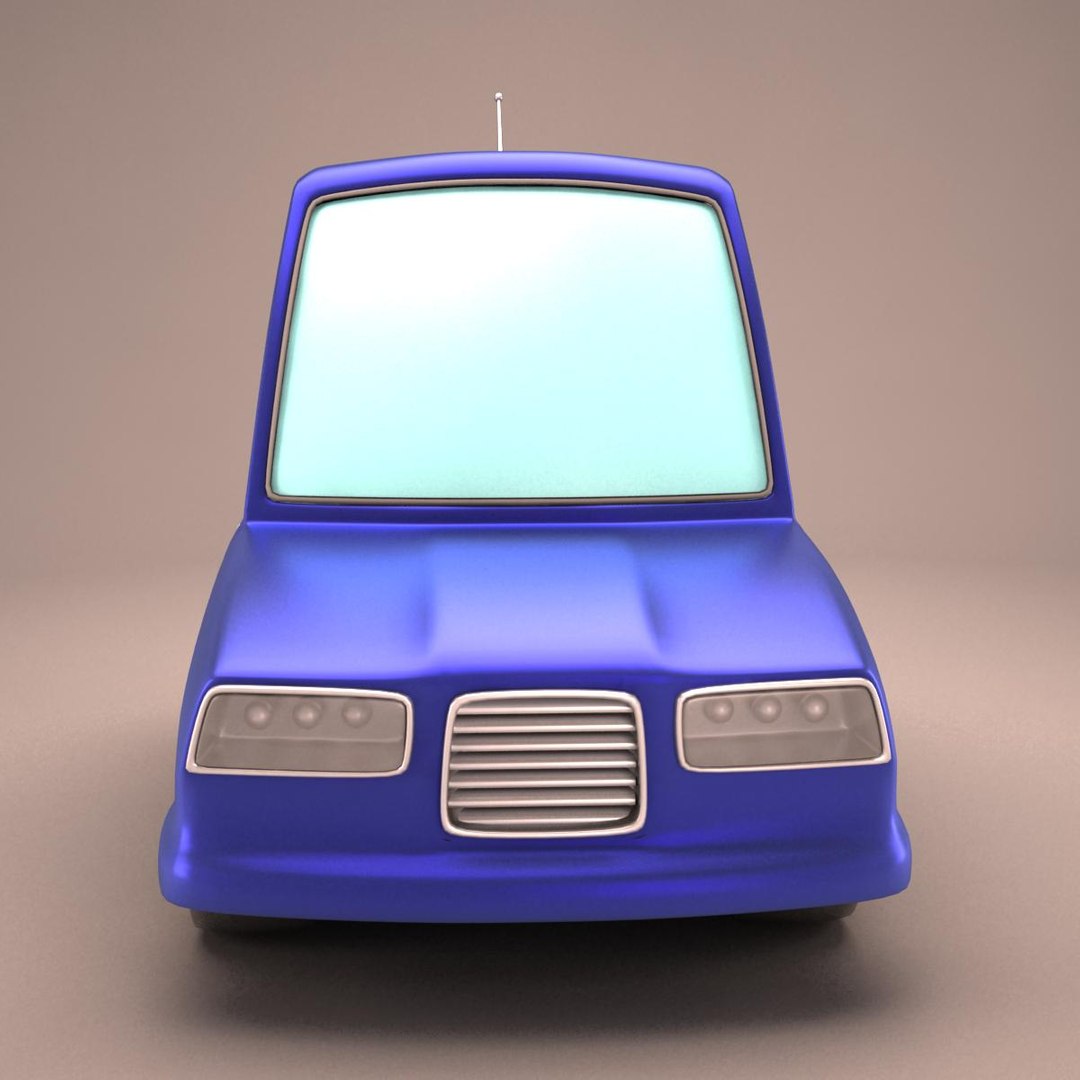 Cartoon Car Max