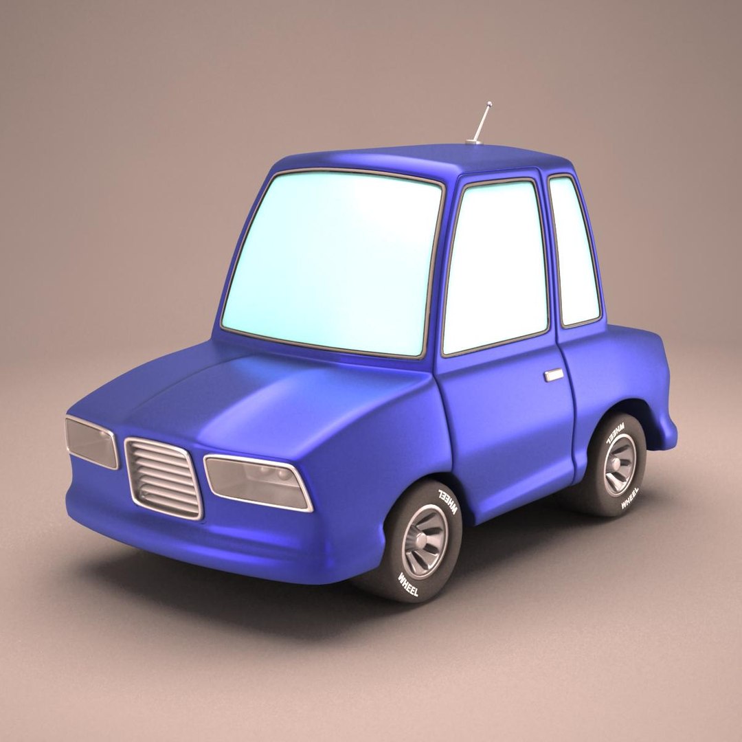 Cartoon Car Max