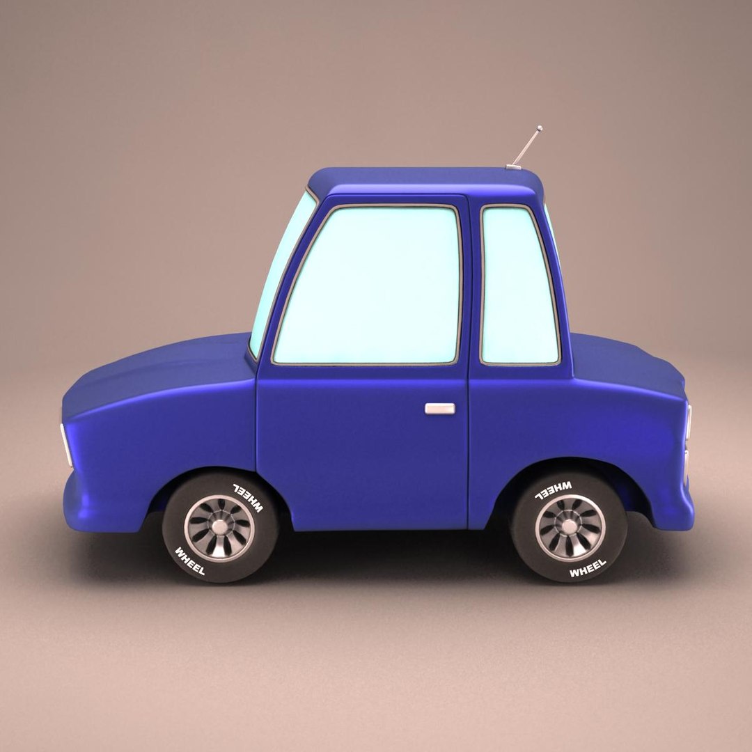 Cartoon Car Max
