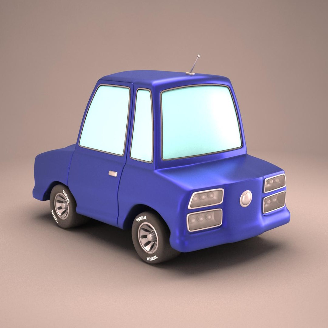 Cartoon Car Max