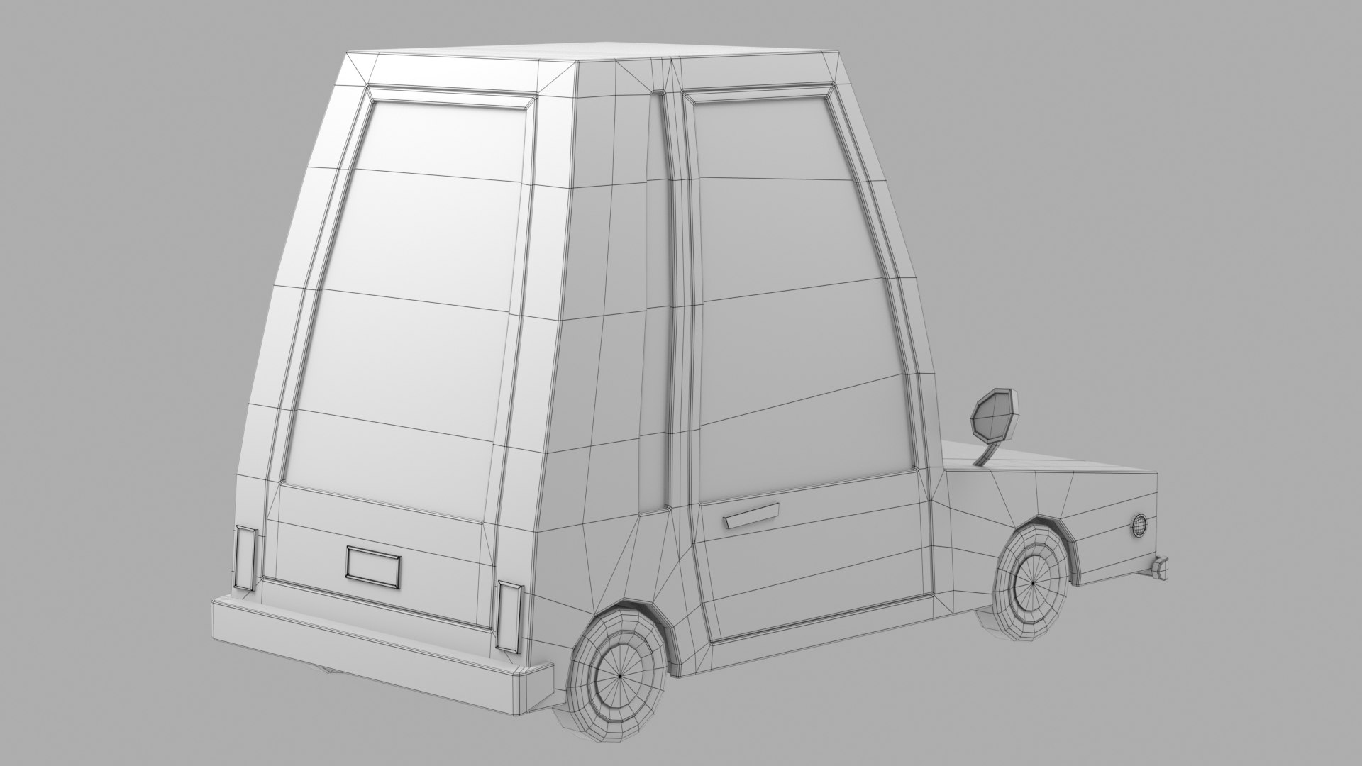 Cartoon Car 3D Model - TurboSquid 2011730