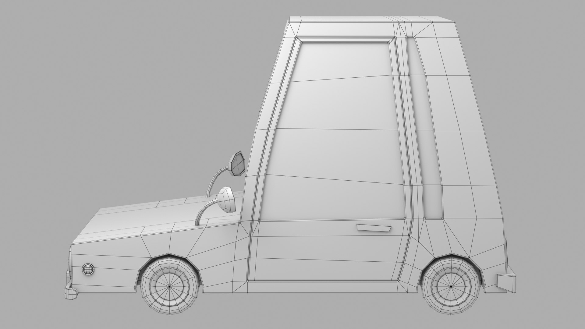 Cartoon Car 3D Model - TurboSquid 2011730