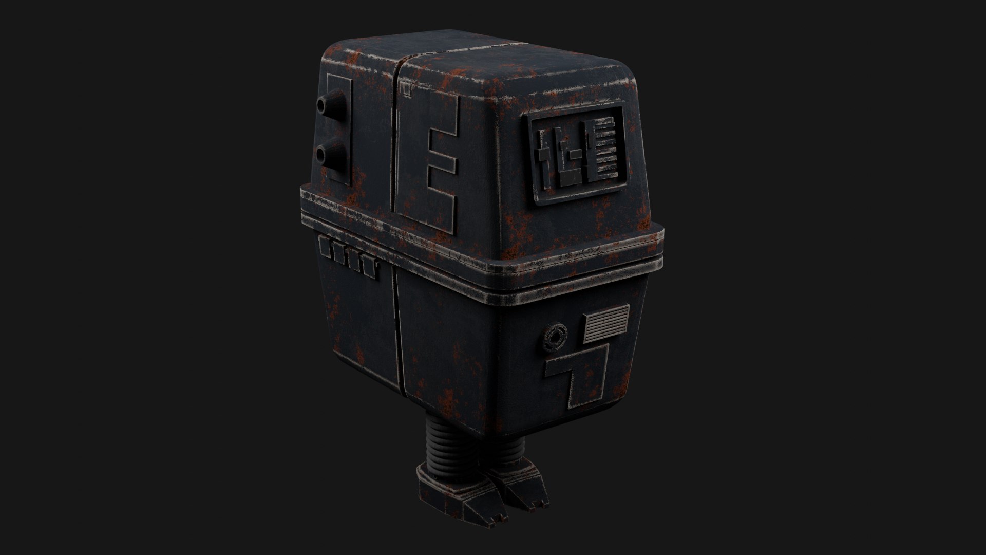 3D Star Wars - PowerDroid - TurboSquid 1715387