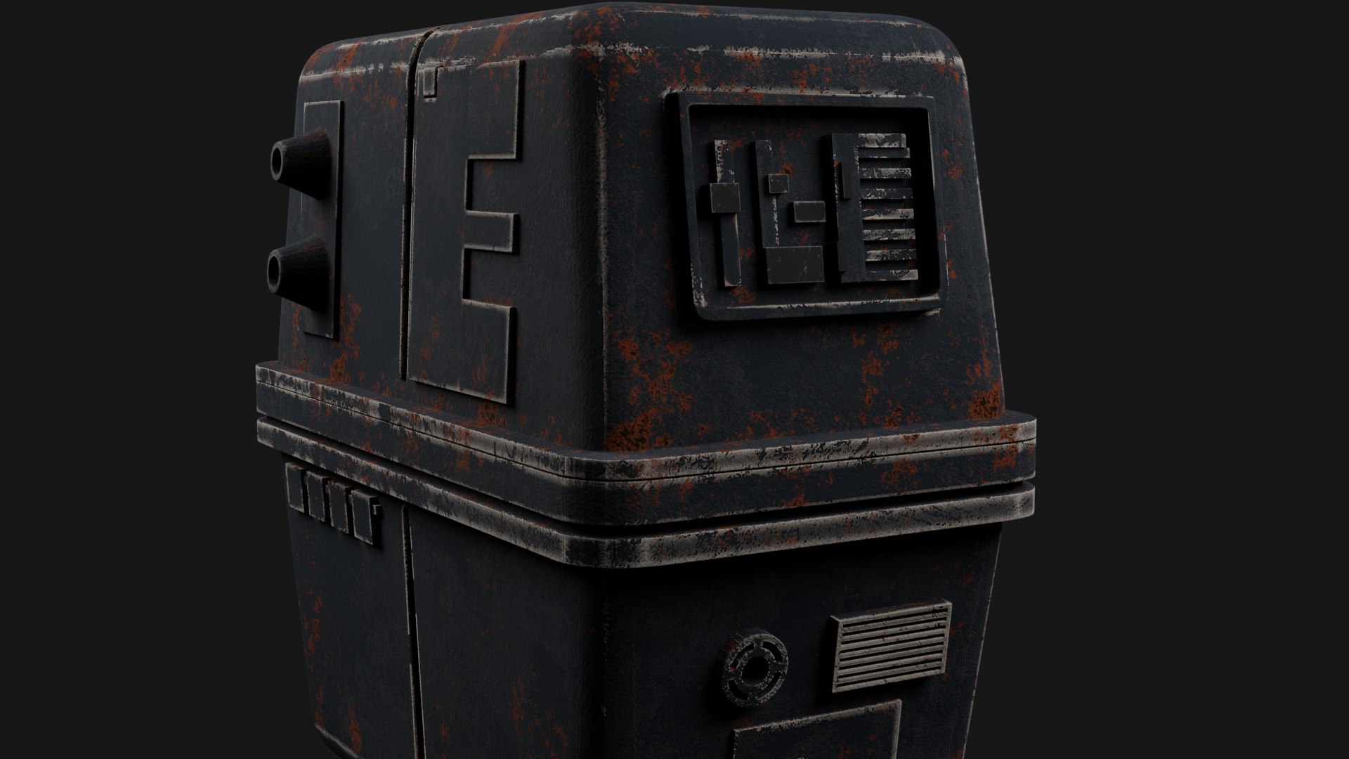 3D Star Wars - PowerDroid - TurboSquid 1715387