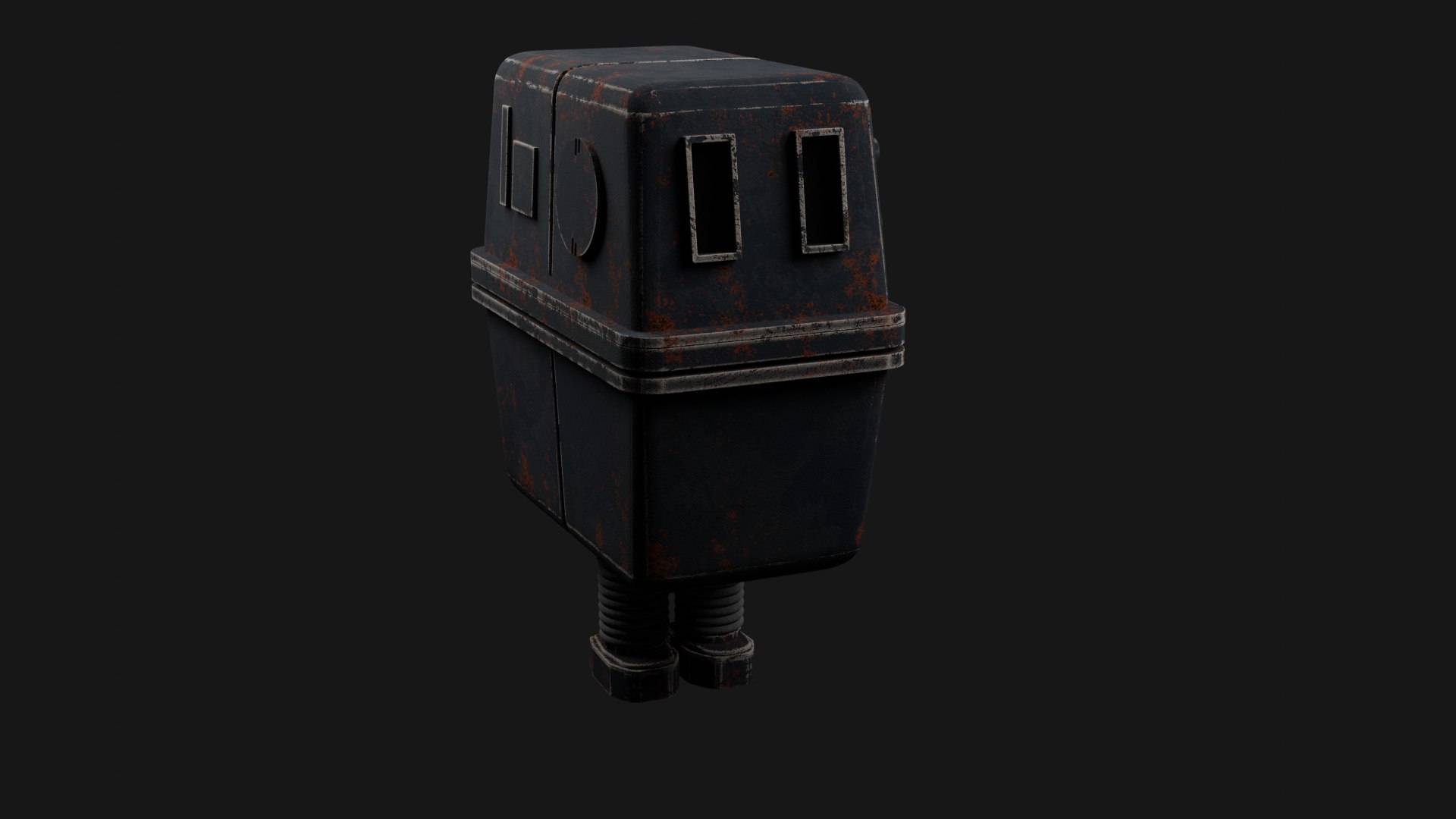 3D Star Wars - PowerDroid - TurboSquid 1715387