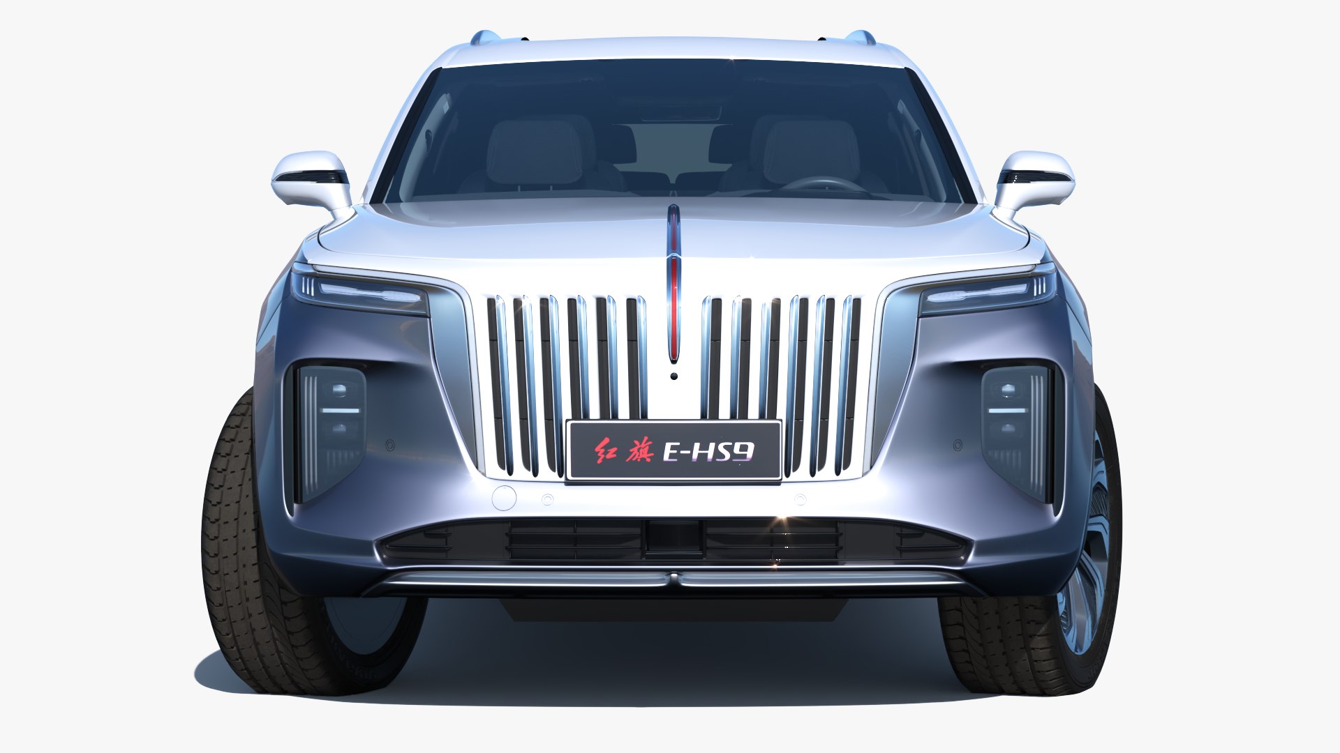 3D 2022 FAW Hongqi E-HS9 - TurboSquid 2093638