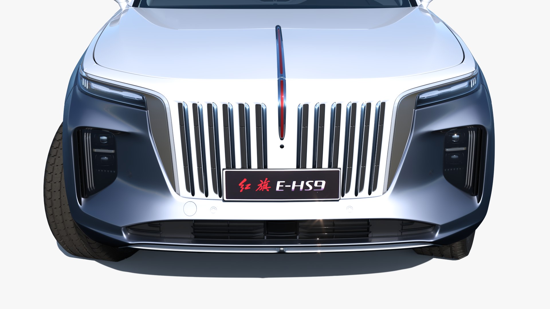 3D 2022 FAW Hongqi E-HS9 - TurboSquid 2093638