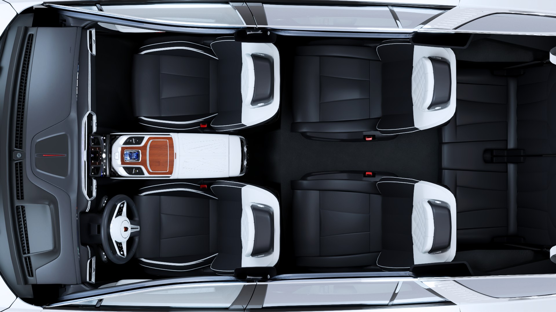 3D 2022 FAW Hongqi E-HS9 - TurboSquid 2093638