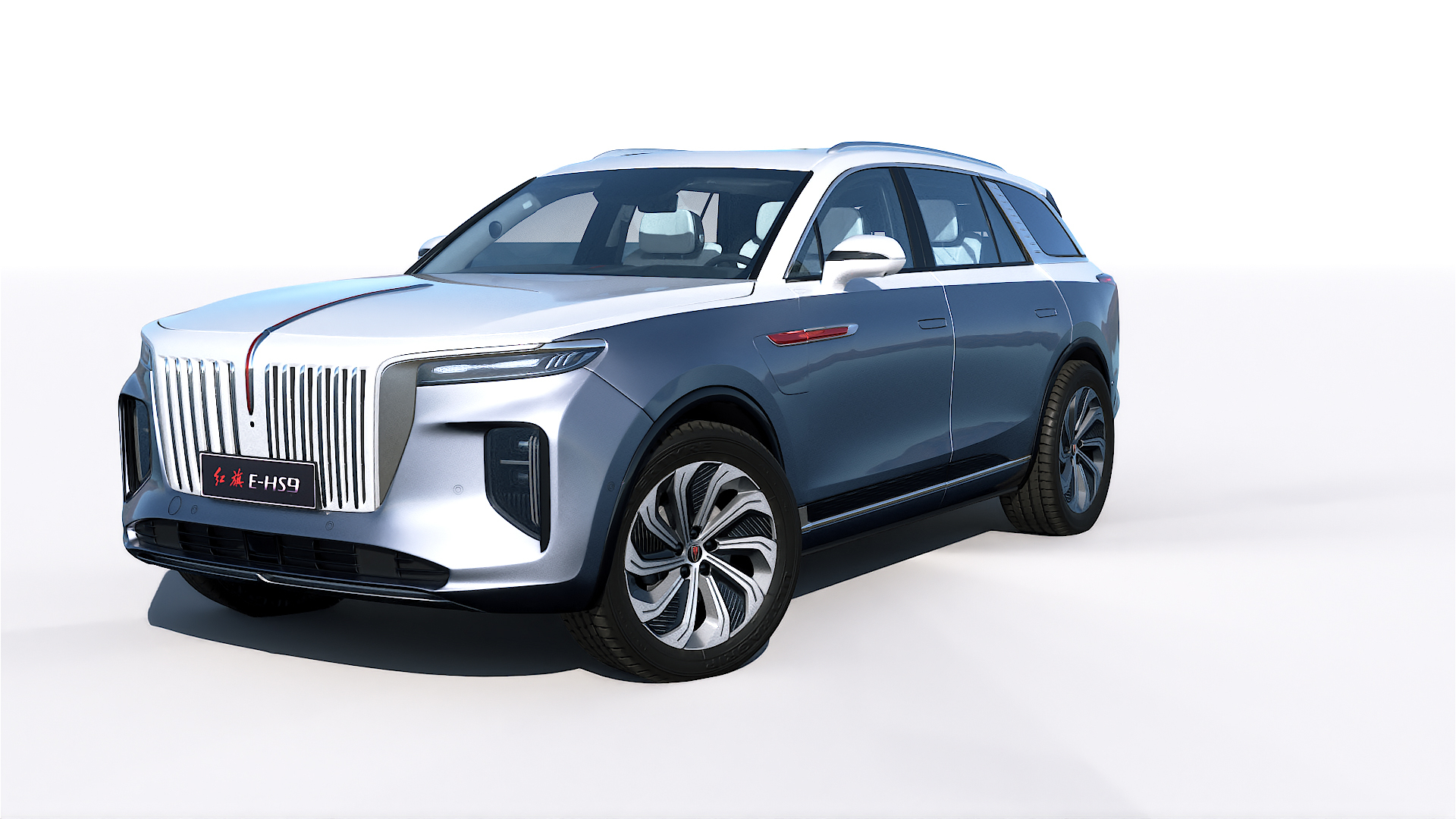 3D 2022 FAW Hongqi E-HS9 - TurboSquid 2093638