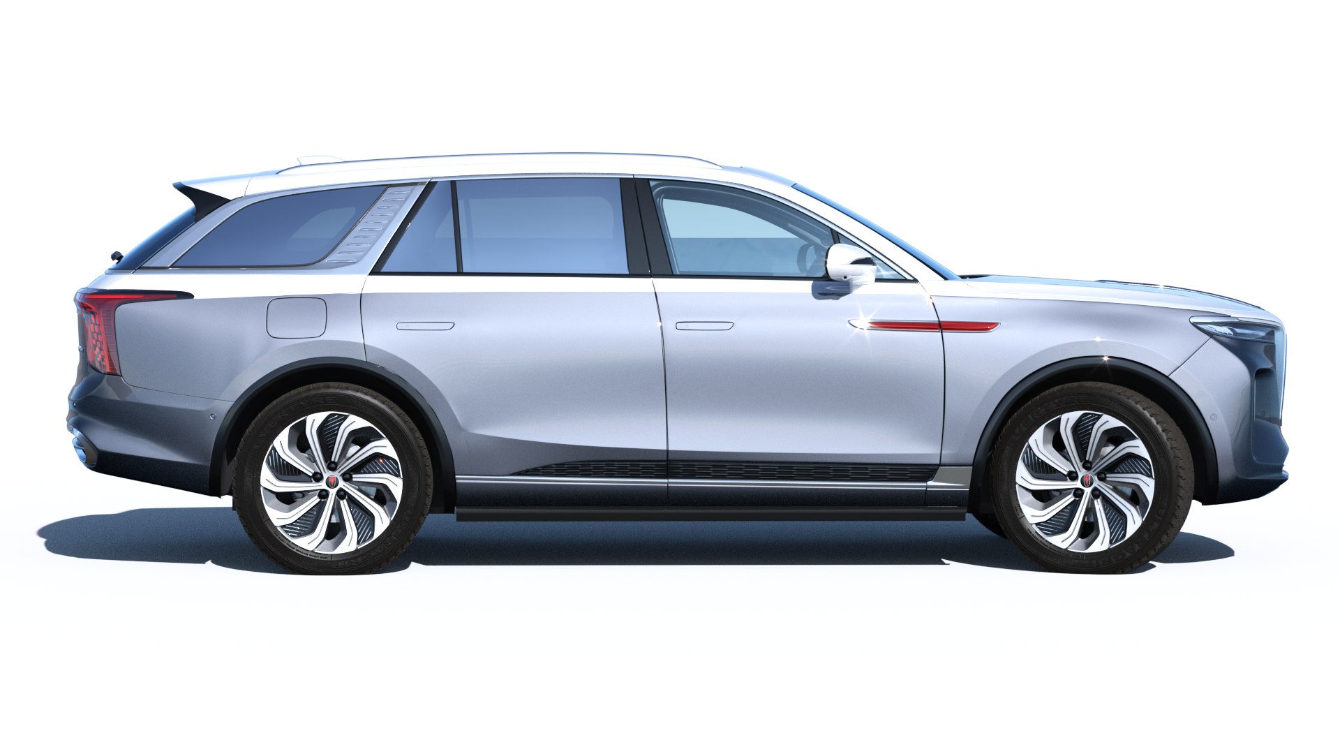 3D 2022 FAW Hongqi E-HS9 - TurboSquid 2093638