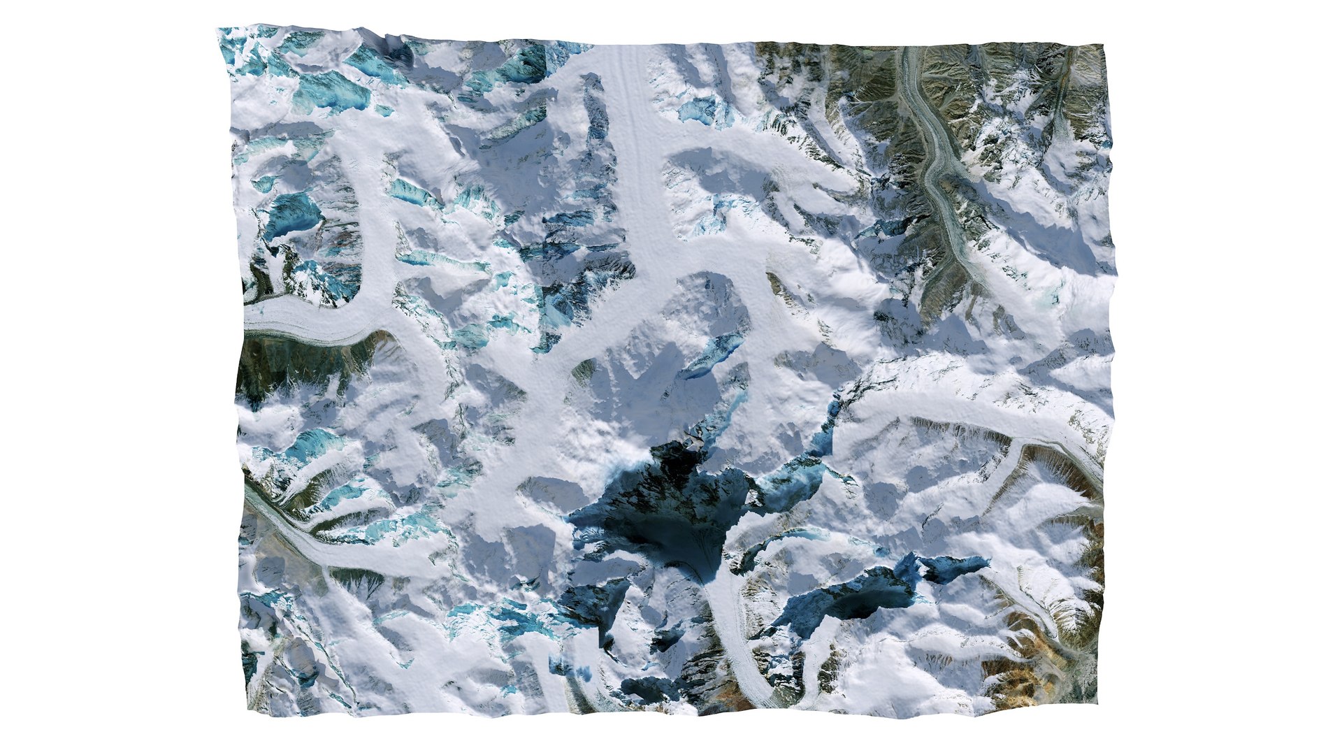 K2 Mountain Pakistan 3D Model - TurboSquid 2061703