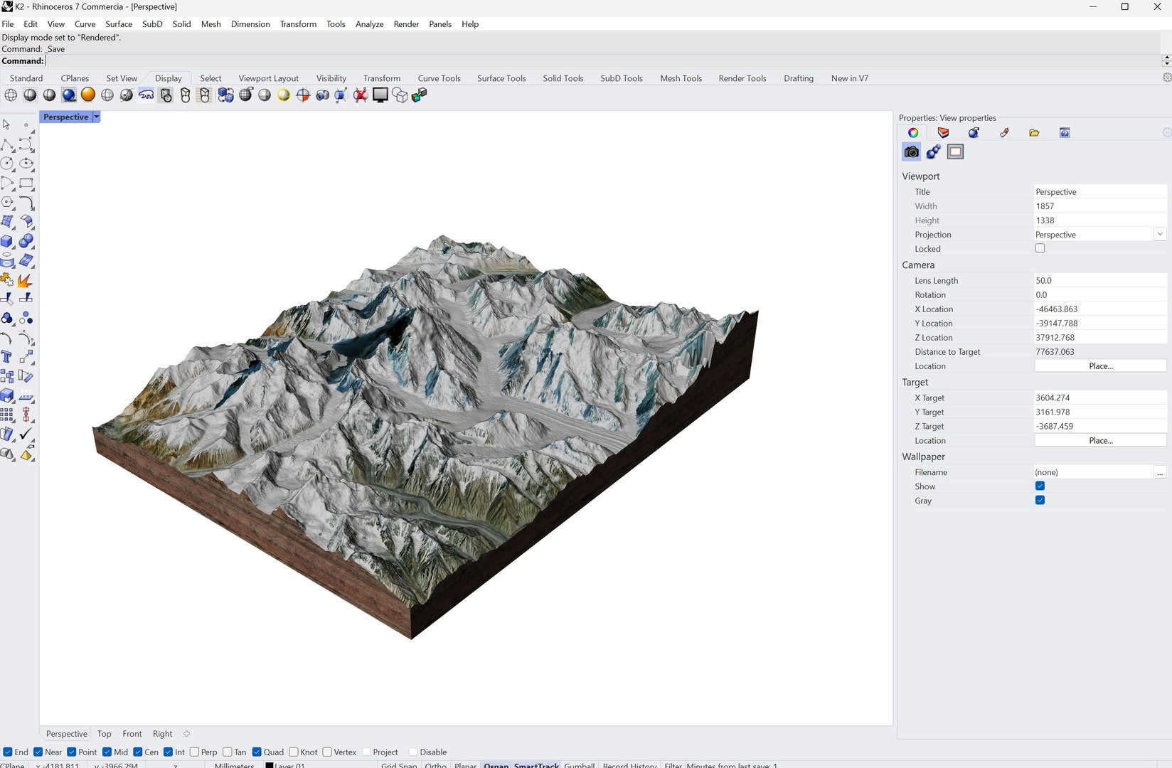 K2 Mountain Pakistan 3D Model - TurboSquid 2061703