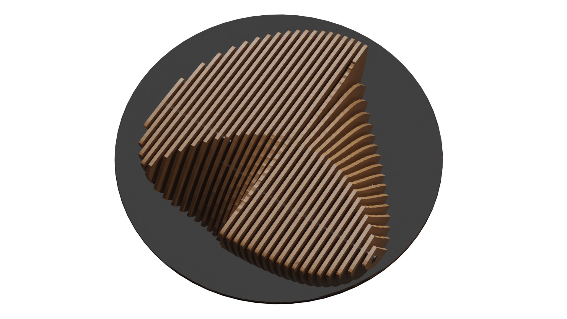 Parametric Coffee Table 08 3D Model - TurboSquid 1927033