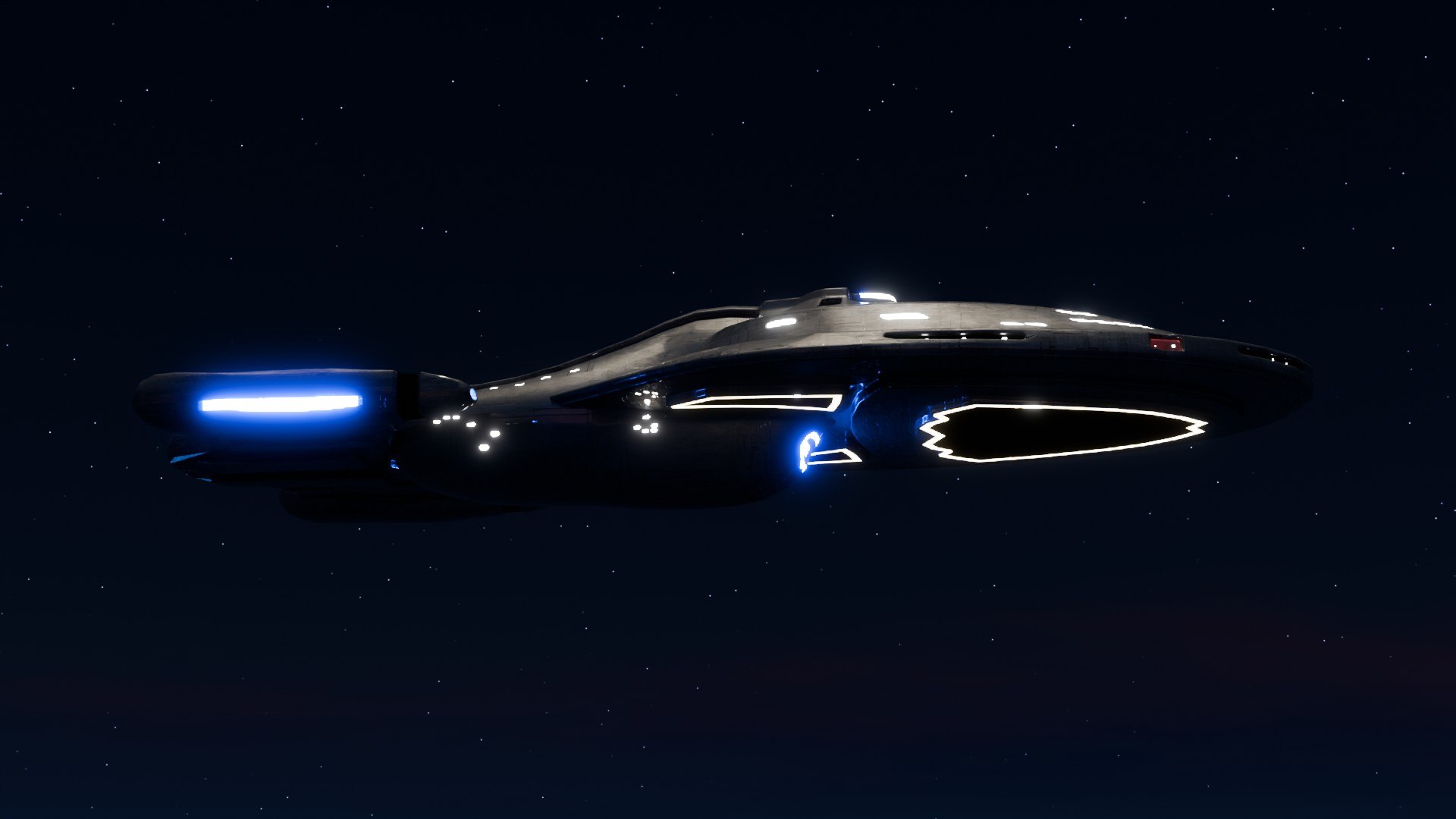 Star Trek Voyager 3D - TurboSquid 2229450